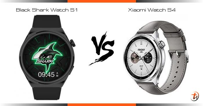 Black Shark Watch S1 对比 Xiaomi Watch S4 - 功能区别与规格参数对比 - TechNave 中文版