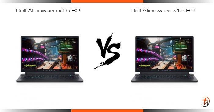 Banding Dell Alienware x15 R2 dan Dell Alienware x15 R2 - Spesifikasi ...