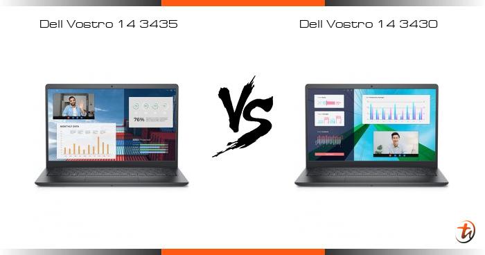Banding Dell Vostro 14 3435 dan Dell Vostro 14 3430 - Spesifikasi dan ...