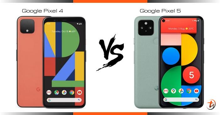 Banding Google Pixel 4 dan Google Pixel 5 - Spesifikasi dan harga di ...