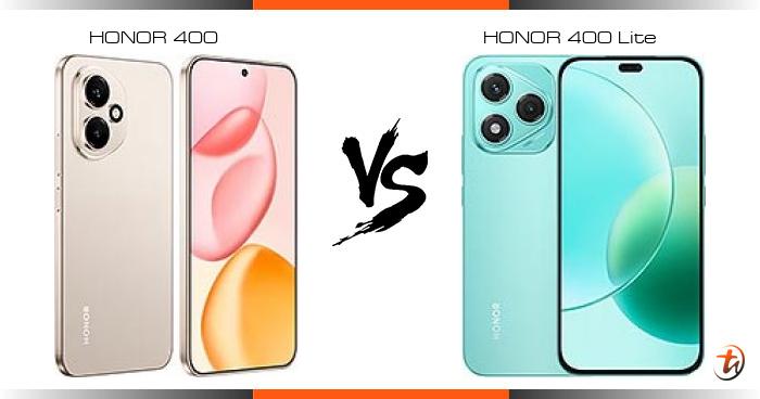 Banding HONOR 400 dan HONOR 400 Lite - Spesifikasi dan harga di ...