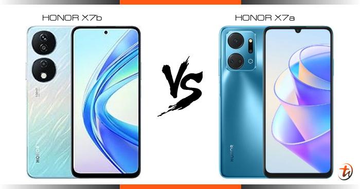 Banding HONOR X7b dan HONOR X7a - Spesifikasi dan harga di Malaysia ...