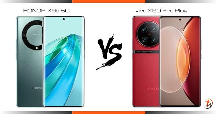 HONOR X9a 5G 对比 vivo X90 Pro Plus - 功能区别与规格参数对比 - TechNave 中文版