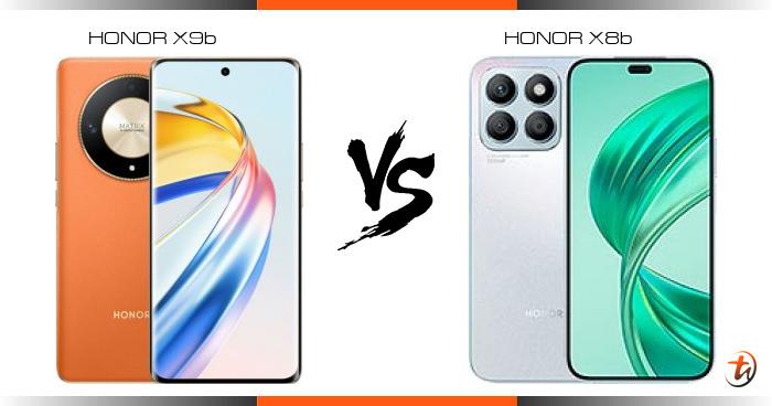 Banding HONOR X9b dan HONOR X8b - Spesifikasi dan harga di Malaysia ...