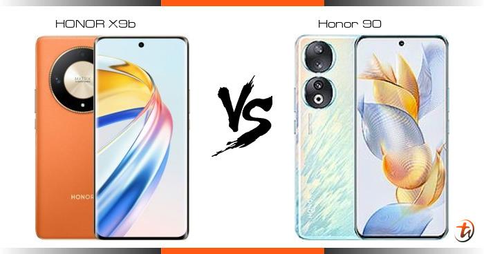 Banding HONOR X9b dan Honor 90 - Spesifikasi dan harga di Malaysia ...