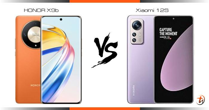 Banding HONOR X9b dan Xiaomi 12S - Spesifikasi dan harga di Malaysia ...