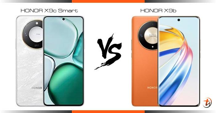 Banding HONOR X9c Smart dan HONOR X9b - Spesifikasi dan harga di Malaysia - TechNave BM