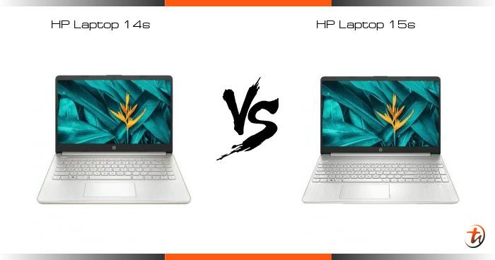 Compare HP Laptop 14s vs HP Laptop 15s specs and Malaysia price ...