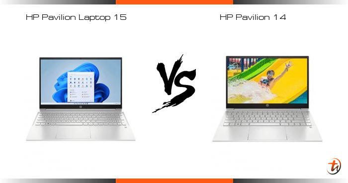 Banding HP Pavilion Laptop 15 dan HP Pavilion 14 - Spesifikasi dan ...