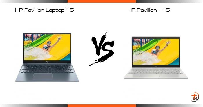 Banding HP Pavilion Laptop 15 dan HP Pavilion - 15 - Spesifikasi dan ...
