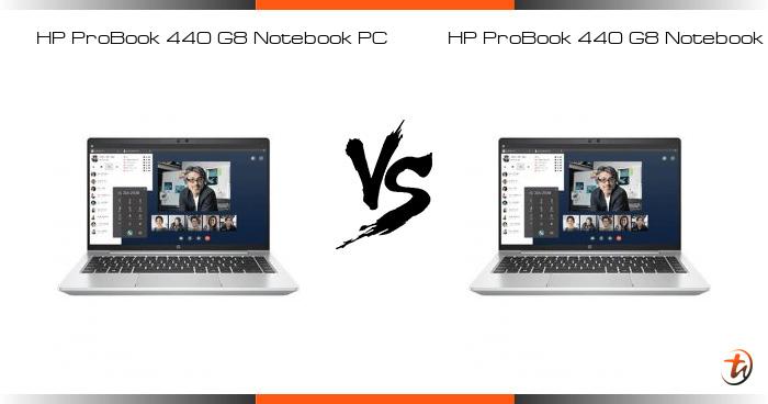 HP ProBook 440 G8 Notebook PC 对比 HP ProBook 440 G8 Notebook PC - 功能区别与 ...