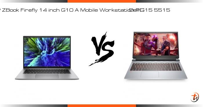 Banding HP ZBook Firefly 14 inch G10 A Mobile Workstation PC dan Dell ...