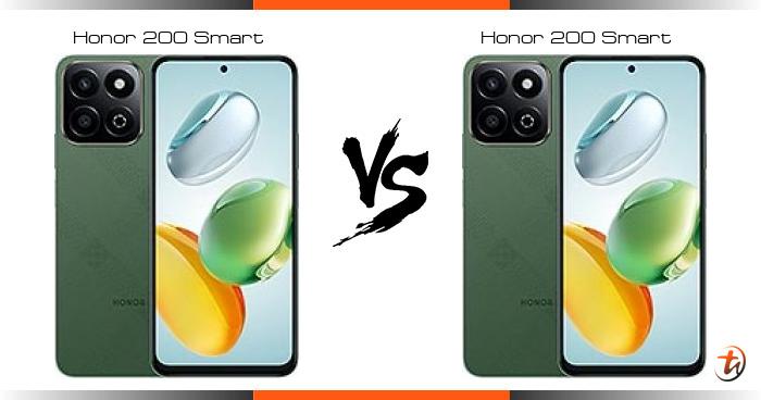 Honor 200 Smart 对比 Honor 200 Smart - 功能区别与规格参数对比 - TechNave 中文版