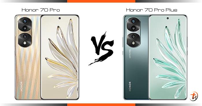 Banding Honor 70 Pro dan Honor 70 Pro Plus - Spesifikasi dan harga di ...