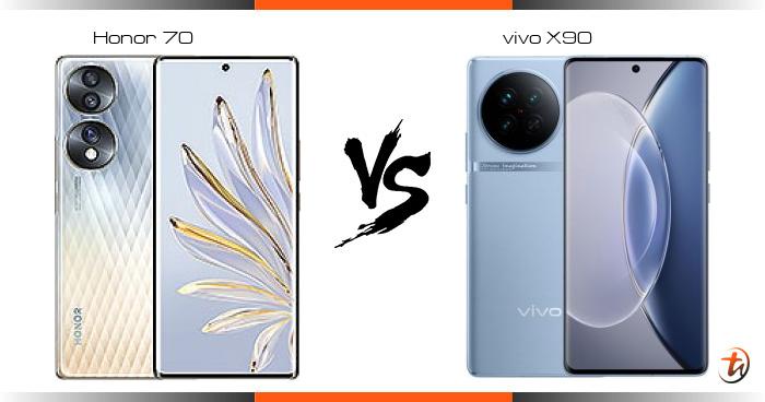 Banding Honor 70 dan vivo X90 - Spesifikasi dan harga di Malaysia ...