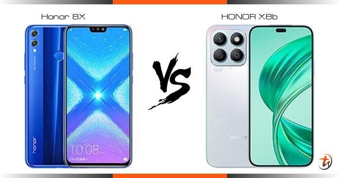 Banding Honor 8X dan HONOR X8b - Spesifikasi dan harga di Malaysia ...