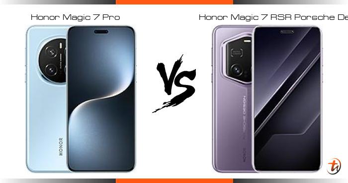 Banding Honor Magic 7 Pro dan Honor Magic 7 RSR Porsche Design ...