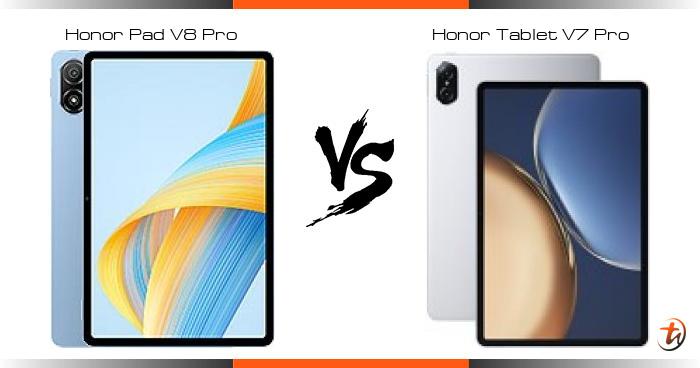 Banding Honor Pad V8 Pro dan Honor Tablet V7 Pro - Spesifikasi dan ...