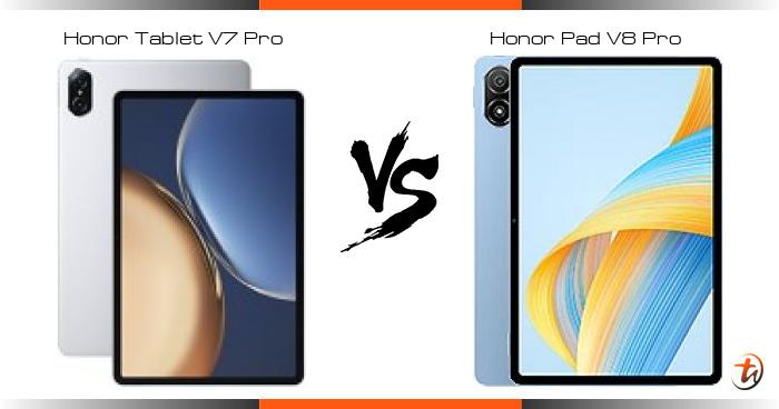 Banding Honor Tablet V7 Pro dan Honor Pad V8 Pro - Spesifikasi dan ...