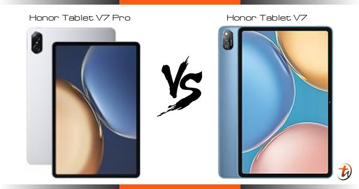 Banding Honor Tablet V7 Pro dan Honor Tablet V7 - Spesifikasi dan harga ...