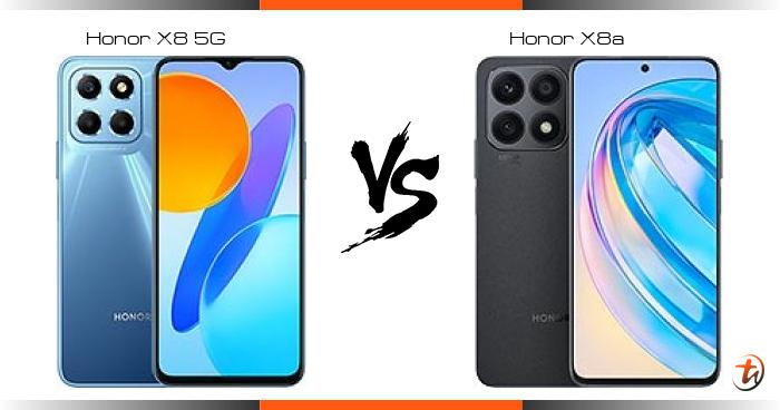 Banding Honor X8 5G dan Honor X8a - Spesifikasi dan harga di Malaysia ...