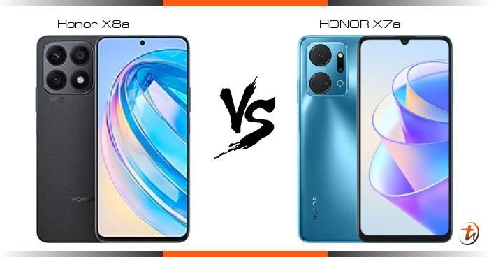 Compare Honor X8a Vs Honor X7a Specs And Malaysia Price Phone Features