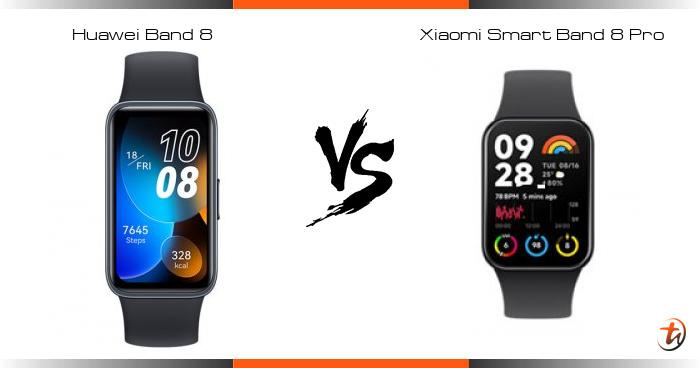 Banding Huawei Band 8 dan Xiaomi Smart Band 8 Pro - Spesifikasi dan ...