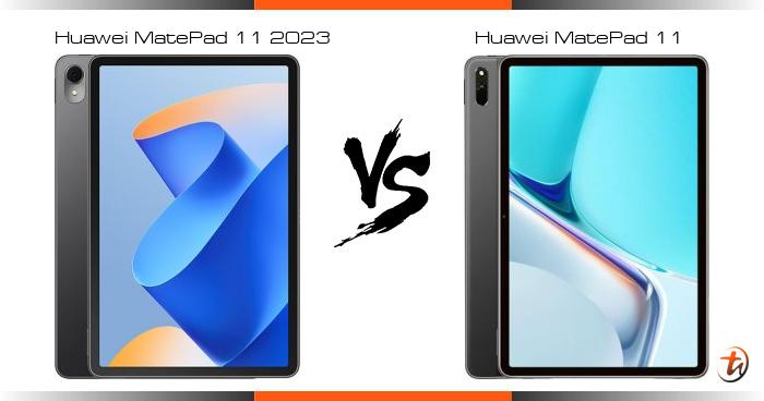 Banding Huawei MatePad 11 2023 dan Huawei MatePad 11 - Spesifikasi dan ...