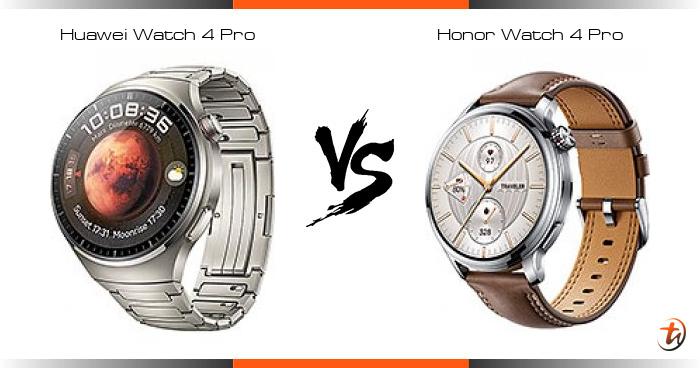 Banding Huawei Watch 4 Pro dan Honor Watch 4 Pro - Spesifikasi dan ...