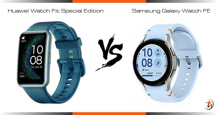Banding Huawei Watch Fit Special Edition dan Samsung Galaxy Watch FE ...