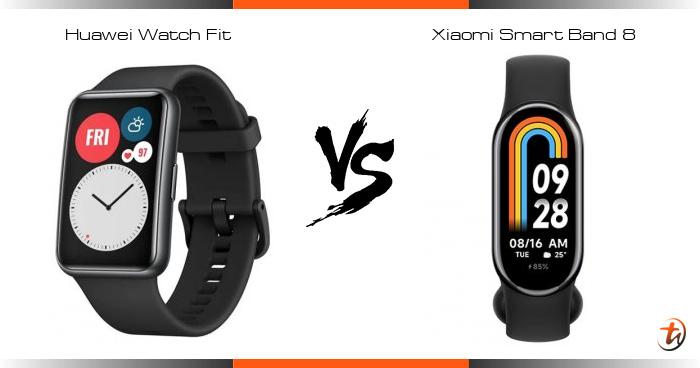Banding Huawei Watch Fit dan Xiaomi Smart Band 8 - Spesifikasi dan ...