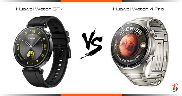 Banding Huawei Watch GT 4 dan Huawei Watch 4 Pro - Spesifikasi dan ...