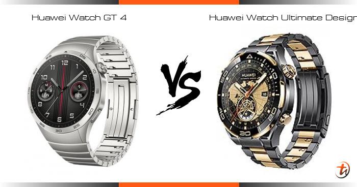 Banding Huawei Watch GT 4 dan Huawei Watch Ultimate Design ...