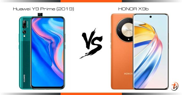 Banding Huawei Y9 Prime (2019) dan HONOR X9b - Spesifikasi dan harga di ...