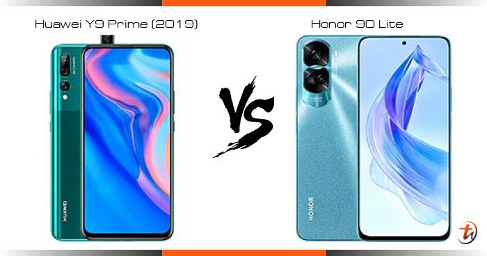Banding Huawei Y9 Prime (2019) dan Honor 90 Lite - Spesifikasi dan ...