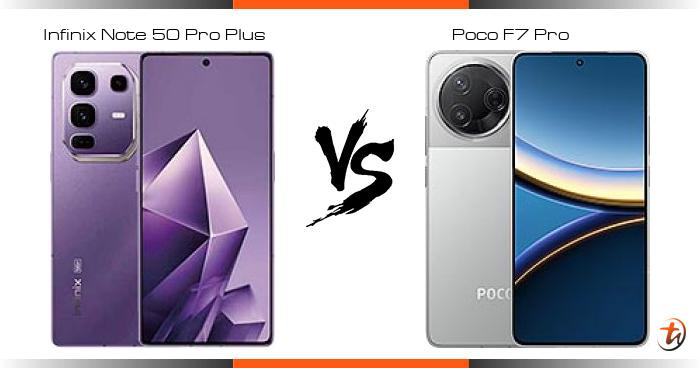 Banding Infinix Note 50 Pro Plus dan Poco F7 Pro - Spesifikasi dan ...