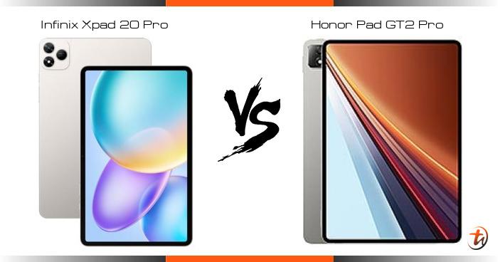 Banding Infinix Xpad 20 Pro dan Honor Pad GT2 Pro - Spesifikasi dan ...