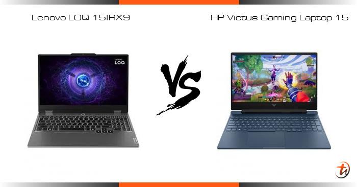 Compare Lenovo LOQ 15IRX9 vs HP Victus Gaming Laptop 15 specs and ...