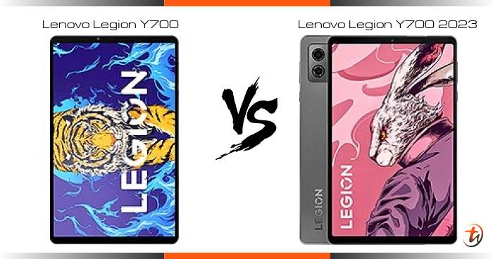 Lenovo Legion Y700 对比 Lenovo Legion Y700 2023 - 功能区别与规格参数对比 - TechNave 中文版