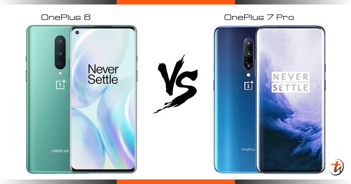 Banding OnePlus 8 dan OnePlus 7 Pro - Spesifikasi dan harga di Malaysia ...