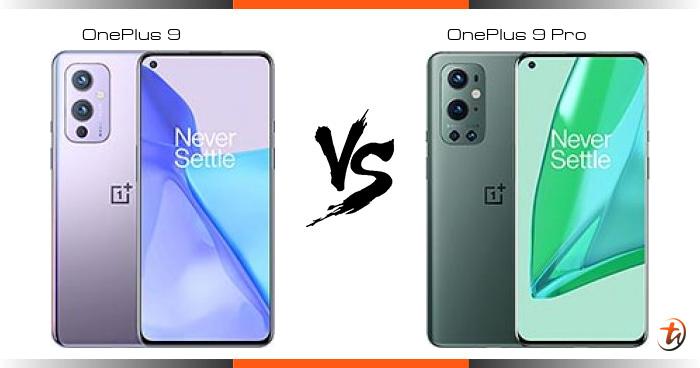 Banding OnePlus 9 dan OnePlus 9 Pro - Spesifikasi dan harga di Malaysia ...