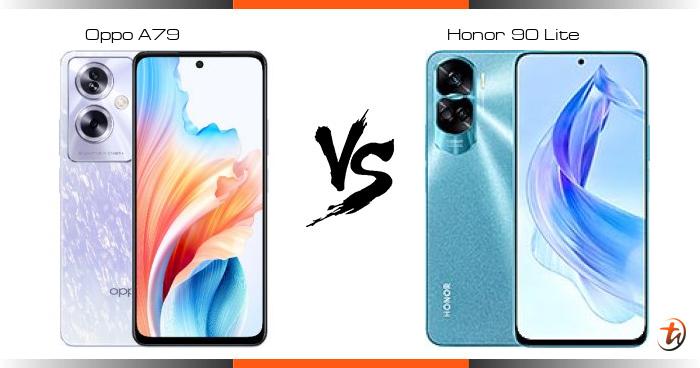 Banding Oppo A79 dan Honor 90 Lite - Spesifikasi dan harga di Malaysia ...
