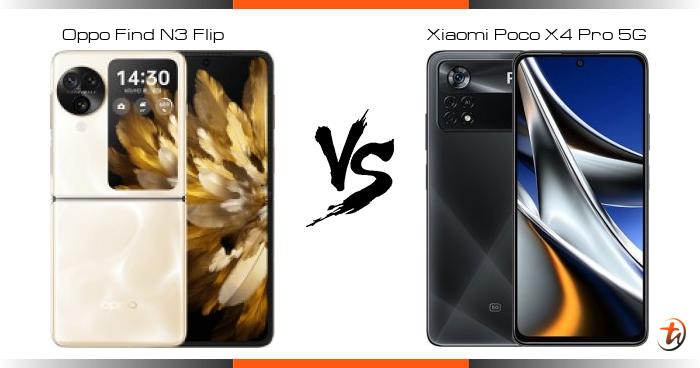 Banding Oppo Find N3 Flip dan Xiaomi Poco X4 Pro 5G - Spesifikasi dan ...