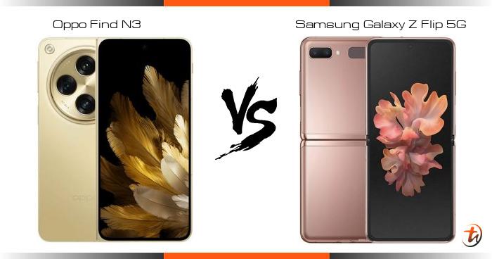 Banding Oppo Find N3 dan Samsung Galaxy Z Flip 5G - Spesifikasi dan ...