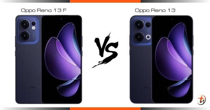 Compare Oppo Reno 13 F vs Oppo Reno 13 specs and Malaysia price | phone ...