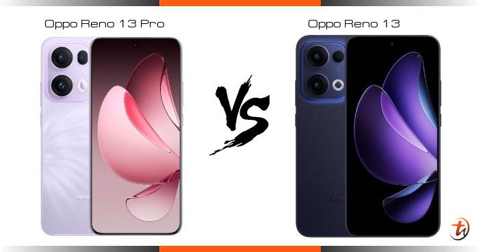 Oppo Reno 13 Pro 对比 Oppo Reno 13 - 功能区别与规格参数对比 - TechNave 中文版