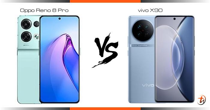 Oppo Reno 8 Pro 对比 vivo X90 - 功能区别与规格参数对比 - TechNave 中文版