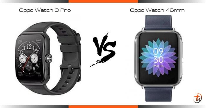 Banding Oppo Watch 3 Pro dan Oppo Watch 46mm - Spesifikasi dan harga di ...