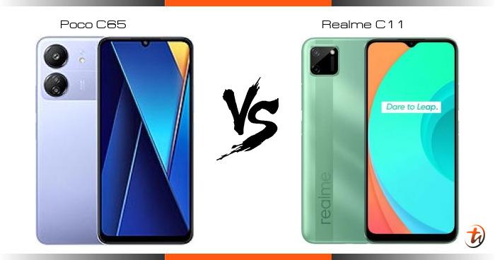Banding Poco C65 dan Realme C11 - Spesifikasi dan harga di Malaysia ...