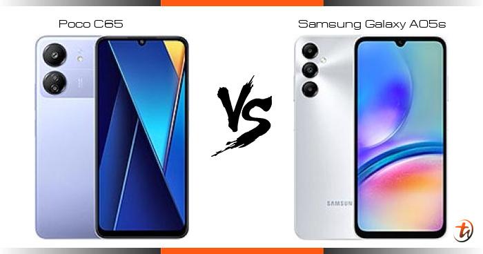 Banding Poco C65 dan Samsung Galaxy A05s - Spesifikasi dan harga di ...